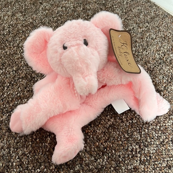 Kellytoy | Toys | 6 Baby Pink Flatties With Crinkle | Poshmark